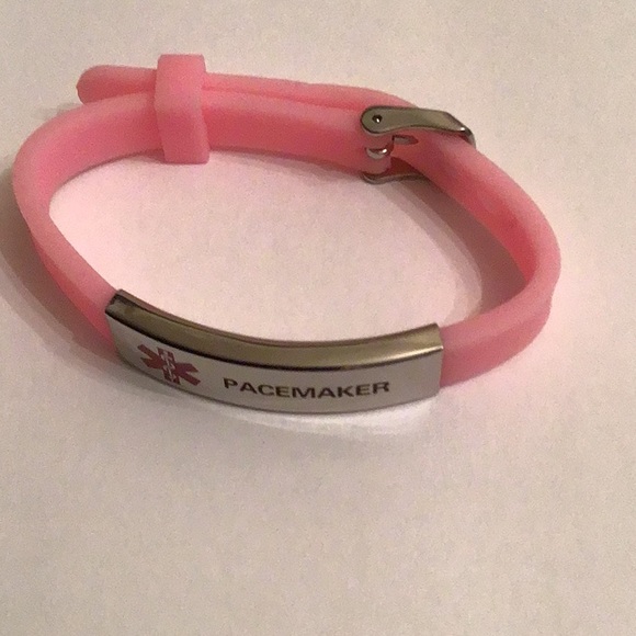 Medical ID | Jewelry | Nwot Medical Id Pacemaker Bracelet | Poshmark